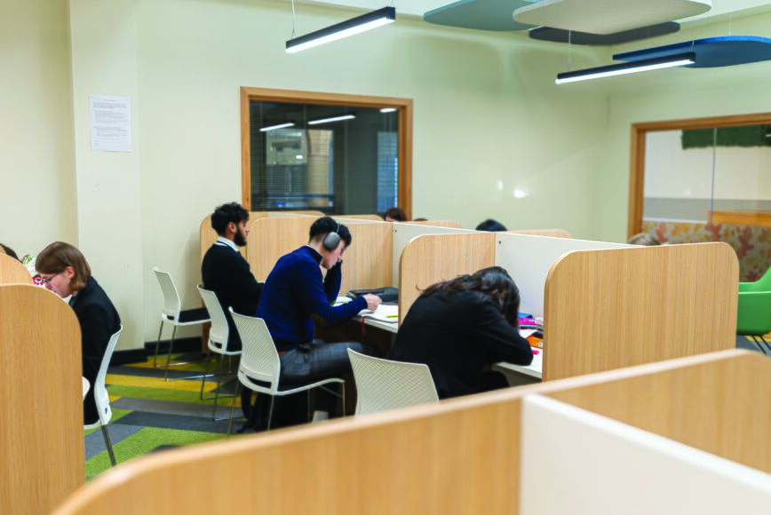 Sixth Form Facilities | King Edward VI Sixth Form