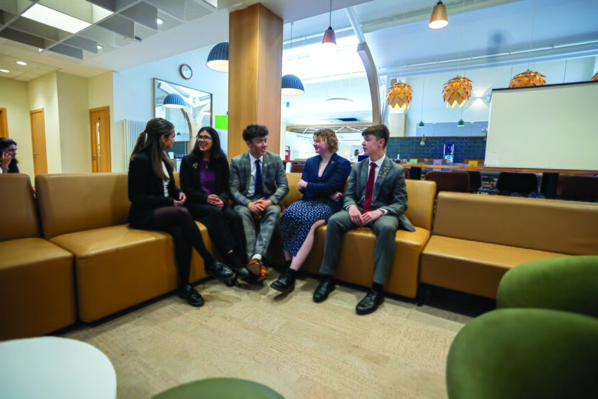 Sixth Form Facilities | King Edward VI Sixth Form