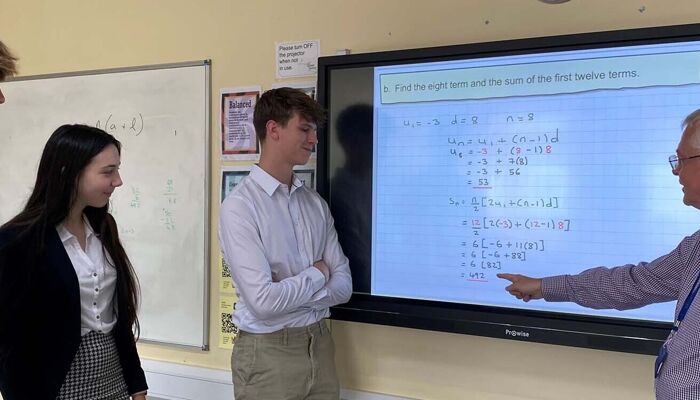 Further Mathematics - King Edward VI School