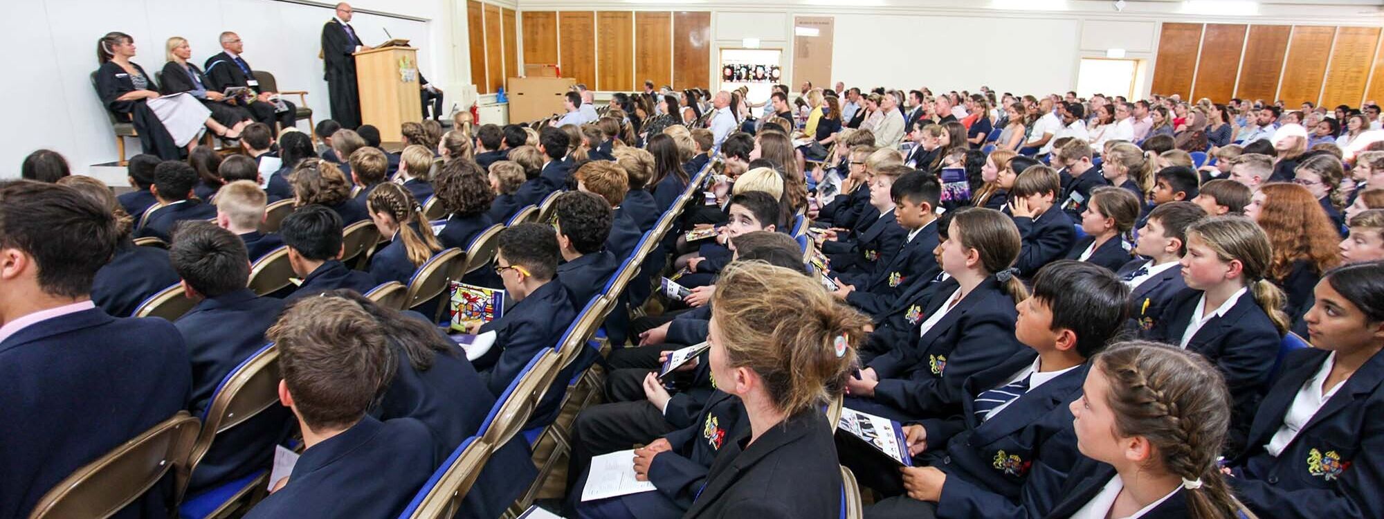 The Admissions Process - King Edward VI School